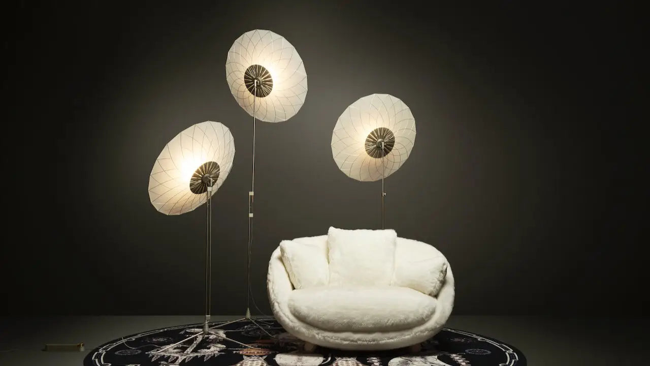 Hoogwaardige Materialen Vloerlampen voor Elk Interieur