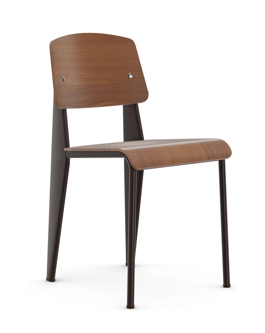 Vitra - Stoel Standard - Notenhout